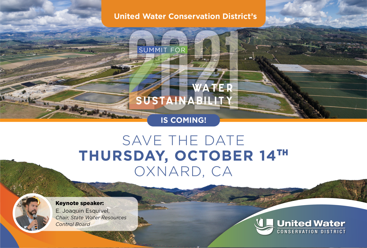 Water Sustainability Event – United Water Conservation District